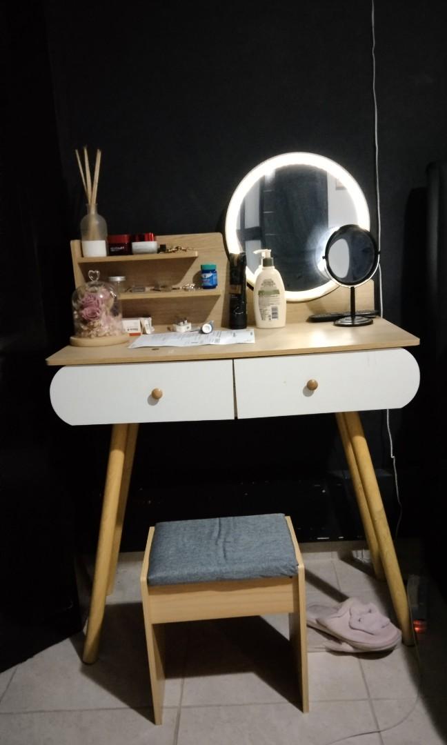 Cute Dressing table, Furniture & Home Living, Furniture, Tables & Sets ...