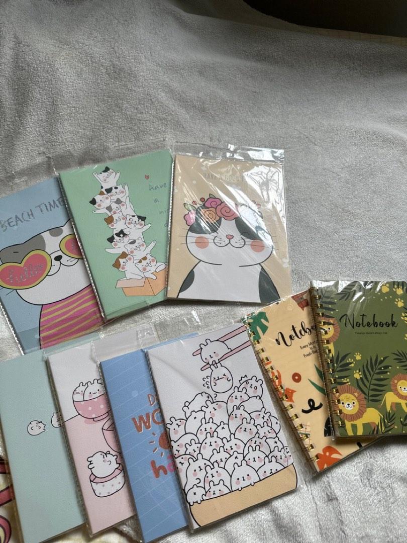 Cute Notebooks A4 & A5 sizes, Hobbies & Toys, Stationery & Craft ...
