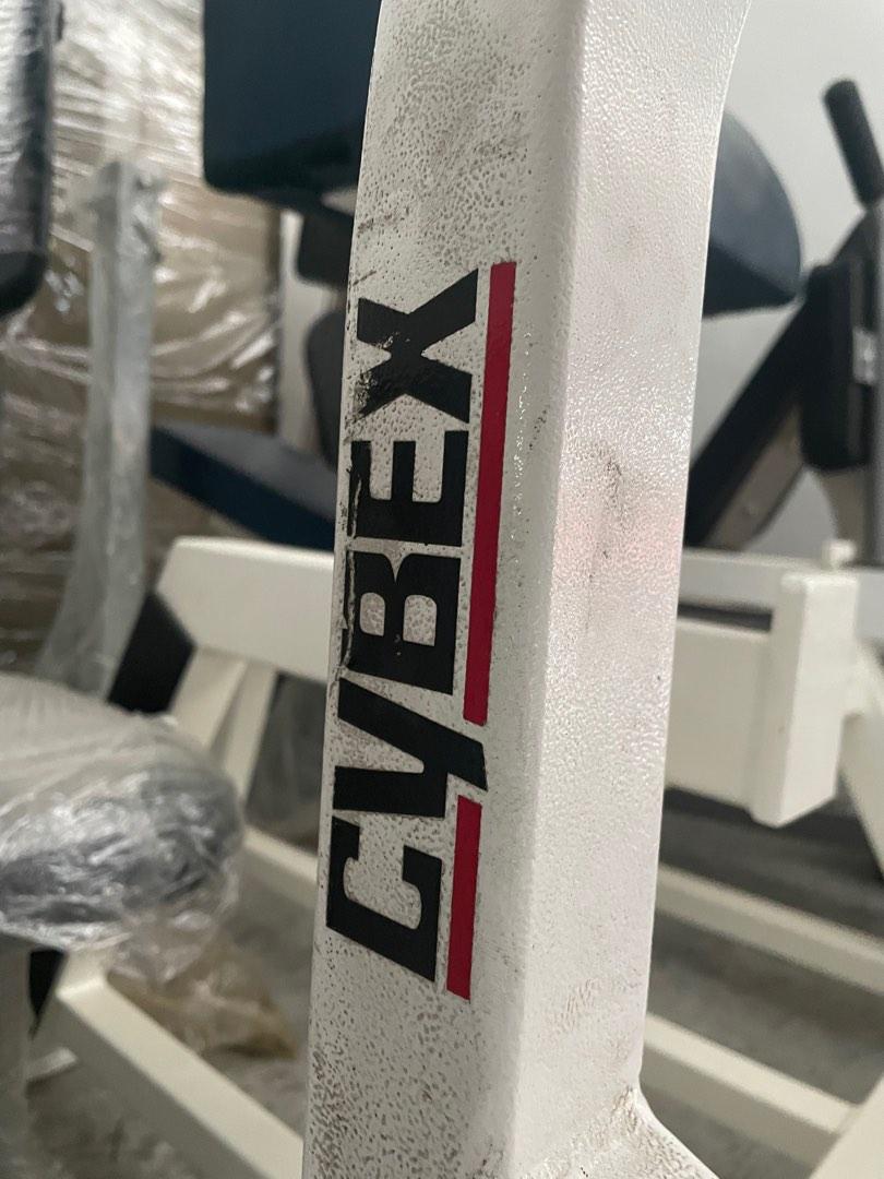 Cybex two tier dumbbell rack gym hold six pair of DB, Sports Equipment ...