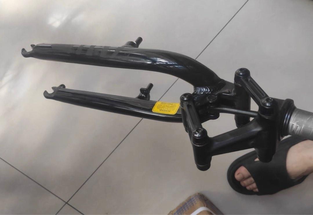 Dahon Classic suspension Q fork fit 20 inc 406 and 451 rim brake ...