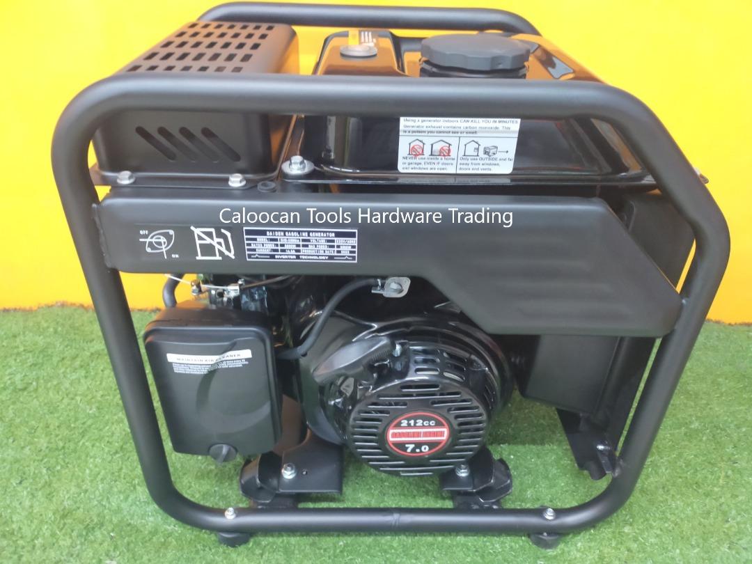 DAIDEN Japan Gasoline Inverter Generator (DIG-1000i) (DIG-2200i) (DIG ...