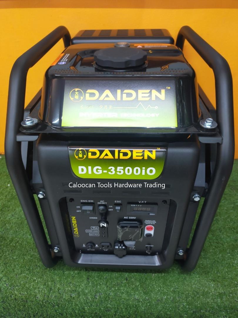 DAIDEN Japan Gasoline Inverter Generator (DIG-1000i) (DIG-2200i) (DIG ...