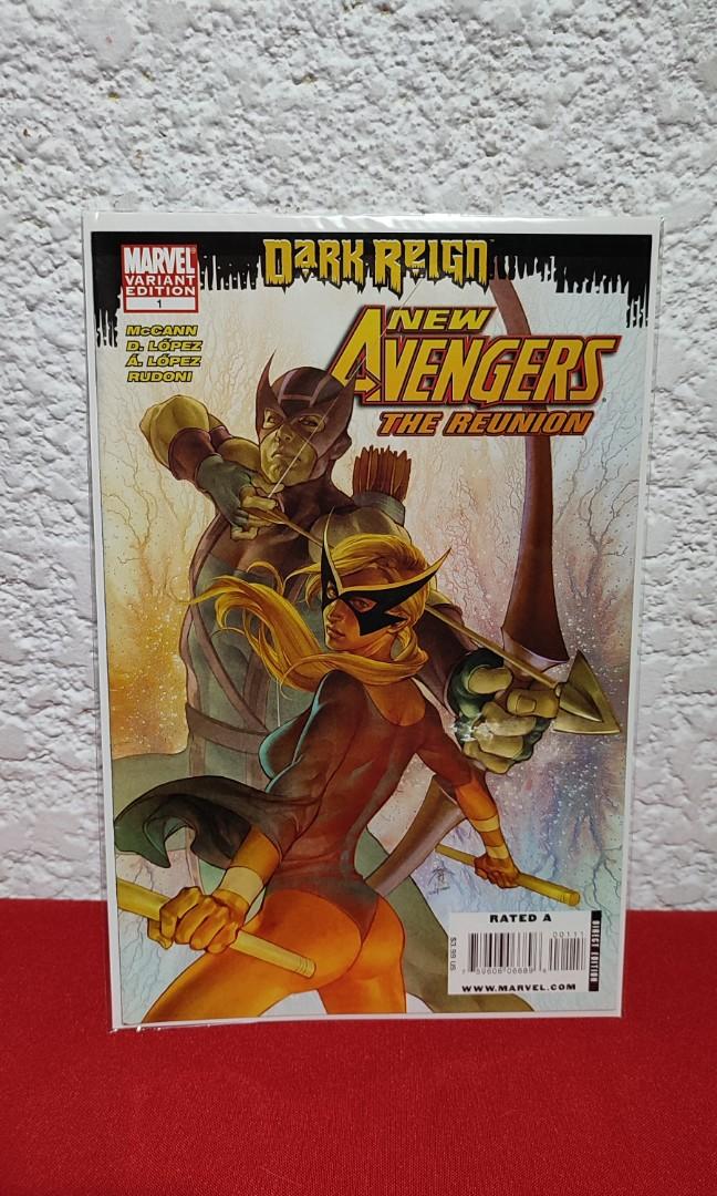 Dark Reign New Avengers The Reunion #1, Hobbies & Toys, Books ...