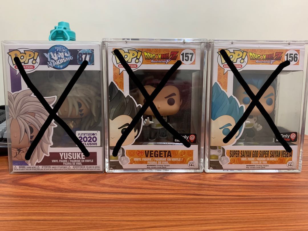 DBZ, Soul Eater,FMA, Demon Slayer, The God Father Funko Pops, Hobbies ...
