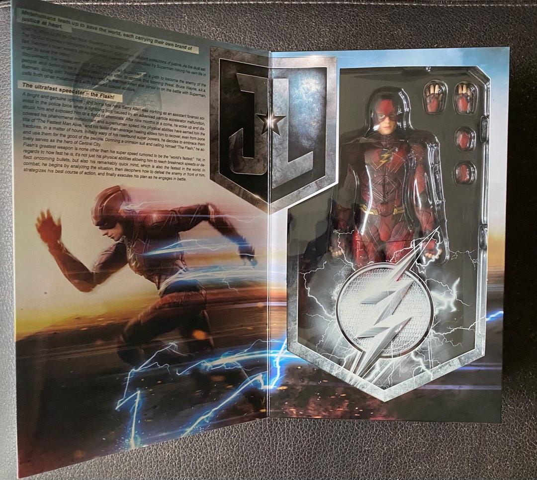 DC Square Enix Play Arts Kai Justice League The Flash Action Figure ...