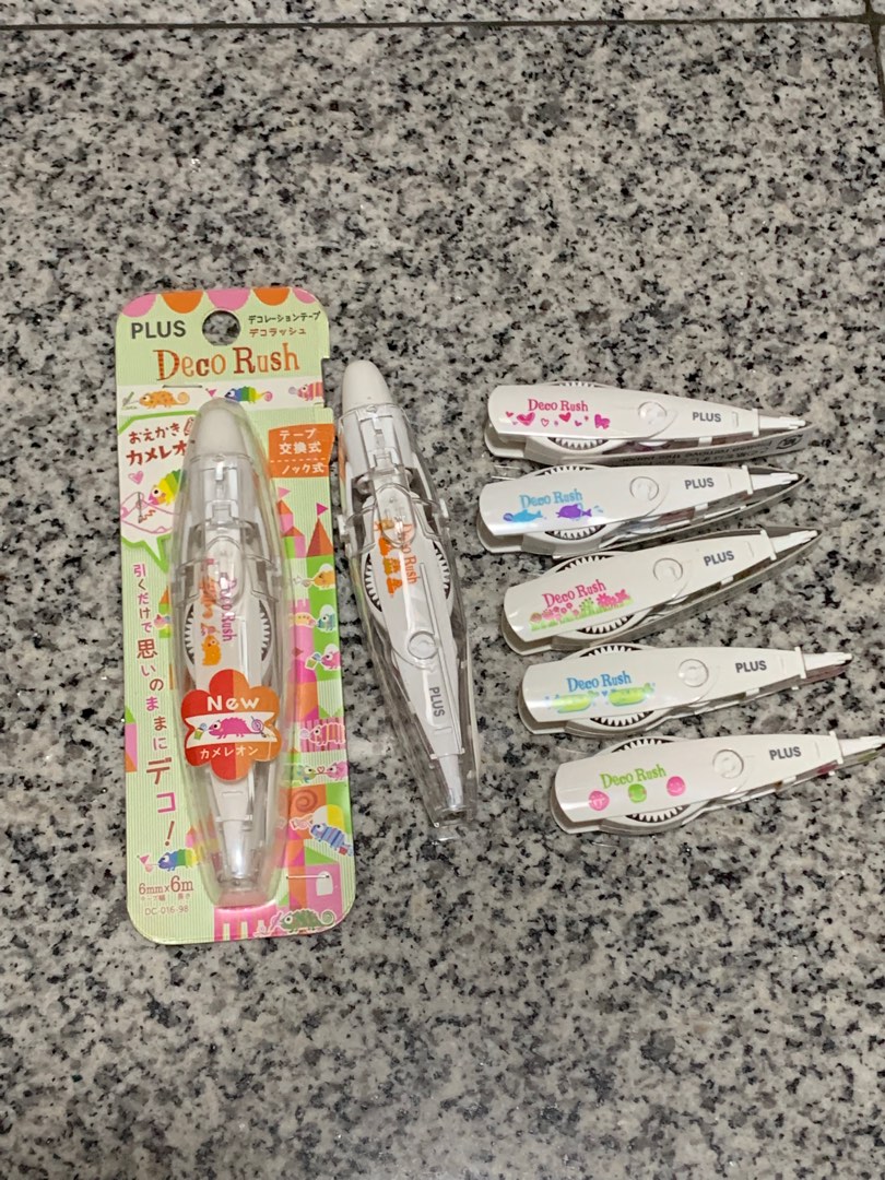 Deco rush, Hobbies & Toys, Stationery & Craft, Other Stationery & Craft ...