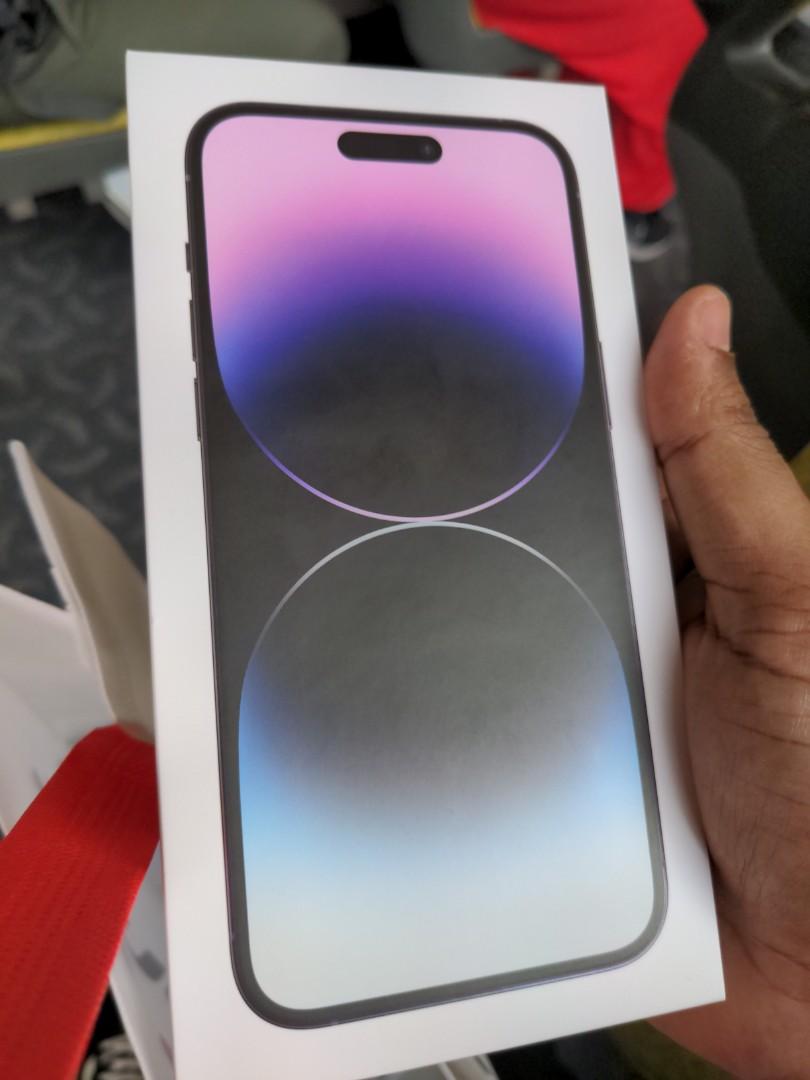 Deep Purple iphone 14 Pro Max, Mobile Phones & Gadgets, Mobile Phones ...