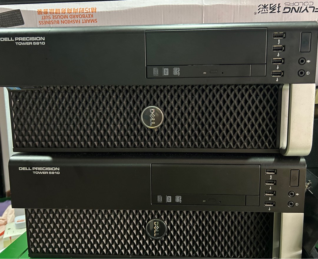 Dell Precision Tower 5810, Computers & Tech, Desktops on Carousell