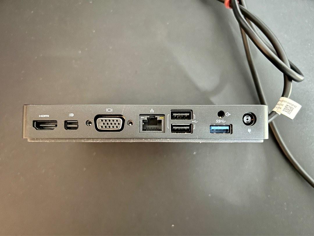 Dell WD15 K17A USB-C Docking Station with 180W Adaptor, Computers ...