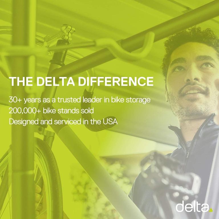 Delta Cycle Michelangelo gravity bike bicycle stand for 2 two organizer ...