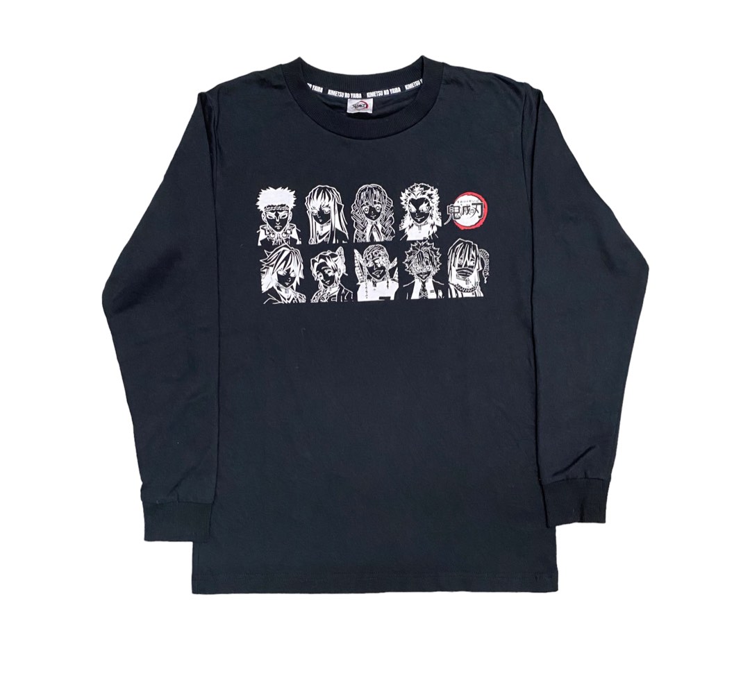 Demon Slayer All Hashira Anime Tshirt, Men's Fashion, Tops & Sets ...