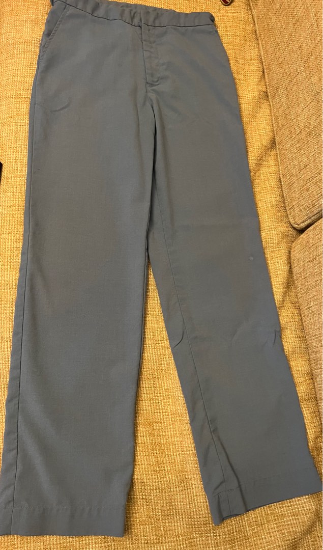 Deyi Sec School Uniform Pant and Shirt, Men's Fashion, Activewear on ...