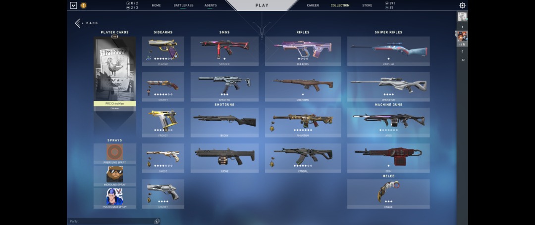Diamond 1 Valorant Acc with Tons of Skins (worth $800+), Video Gaming ...