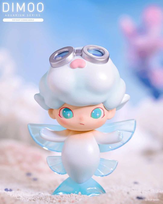 Dimoo Aquarium Flying Fish, Hobbies & Toys, Toys & Games on Carousell