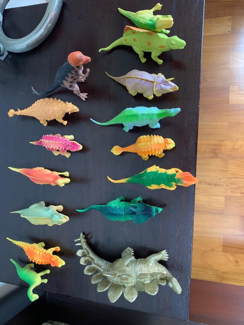 Dinosaur collection of 15 dinosaurs, Hobbies & Toys, Toys & Games on ...