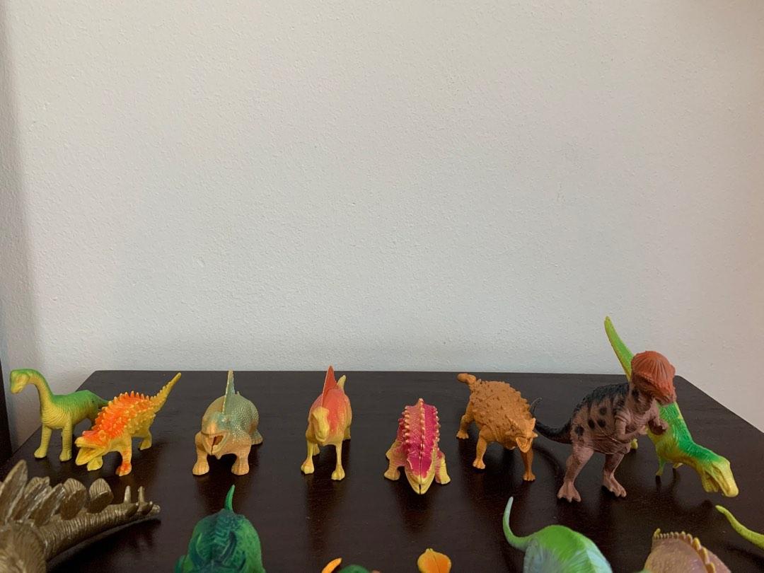 Dinosaur collection of 15 dinosaurs, Hobbies & Toys, Toys & Games on ...