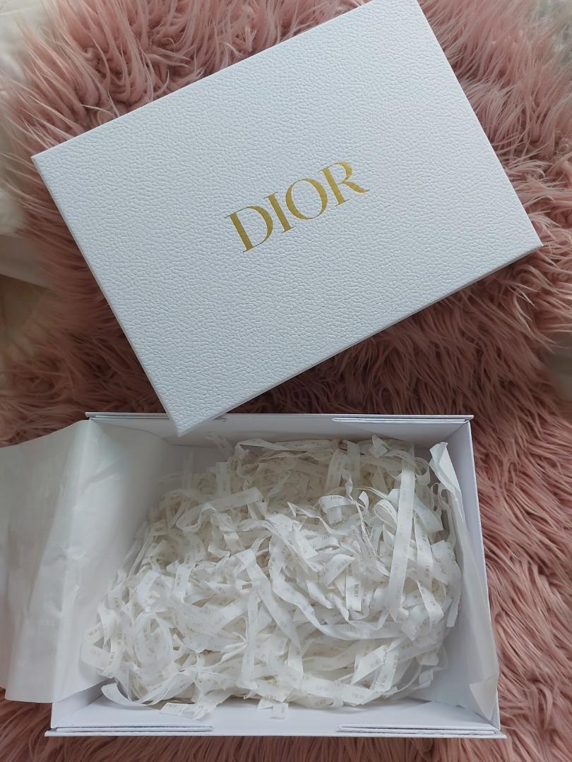 Dior gift box large, Luxury, Accessories on Carousell