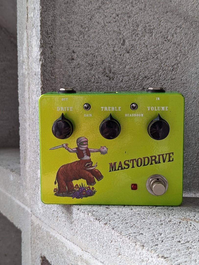 Dirty B Hinds Mastodrive, Hobbies & Toys, Music & Media, Musical ...