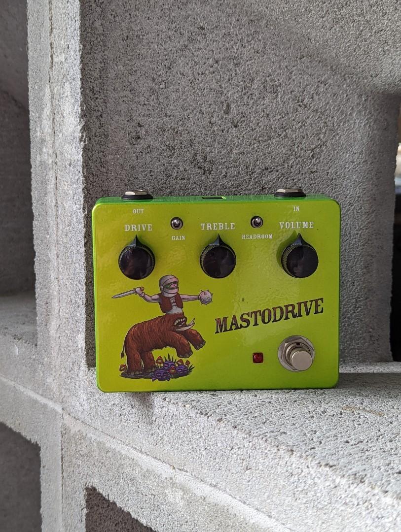 Dirty B Hinds Mastodrive, Hobbies & Toys, Music & Media, Musical ...