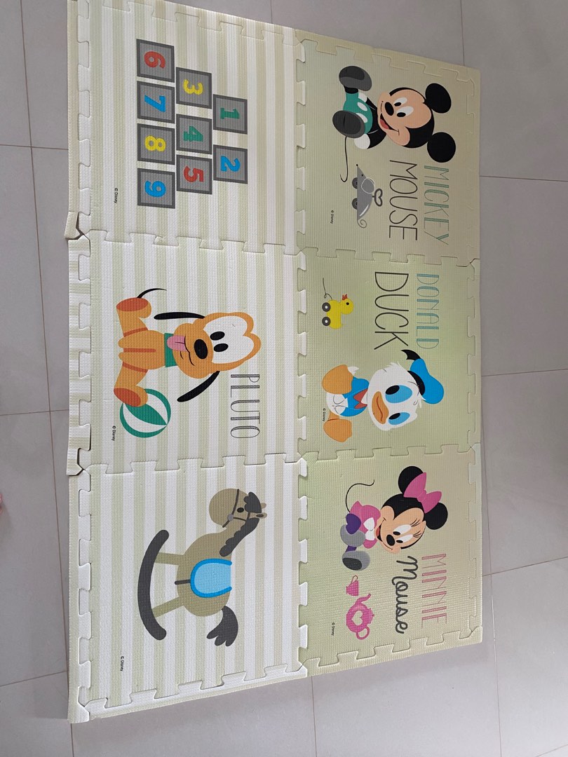 Disney Play mat, Babies & Kids, Infant Playtime on Carousell