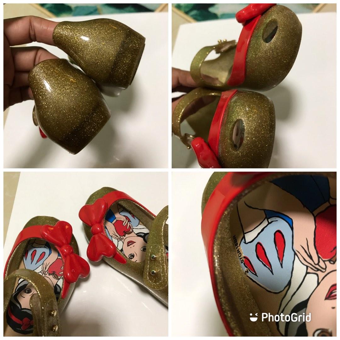 Disney Snow White by Mini Melissa shoes, Babies & Kids, Babies & Kids ...