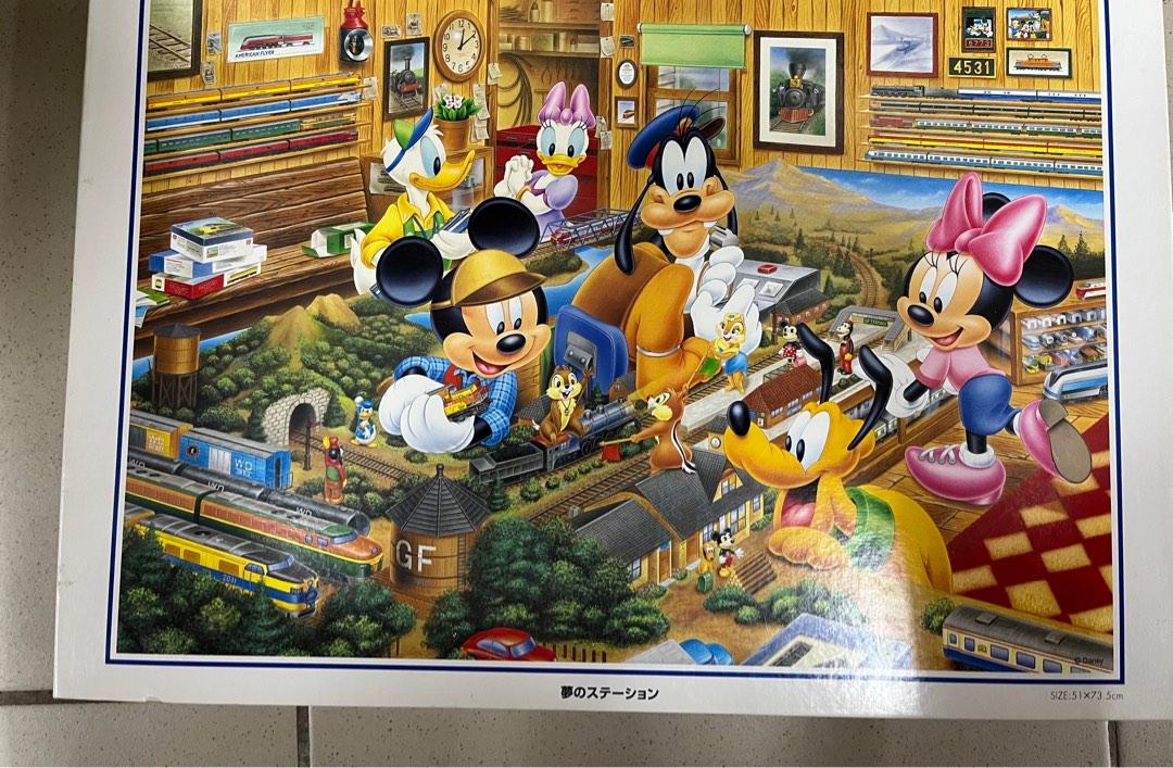 Disney Tenyo Puzzles, Hobbies & Toys, Toys & Games on Carousell