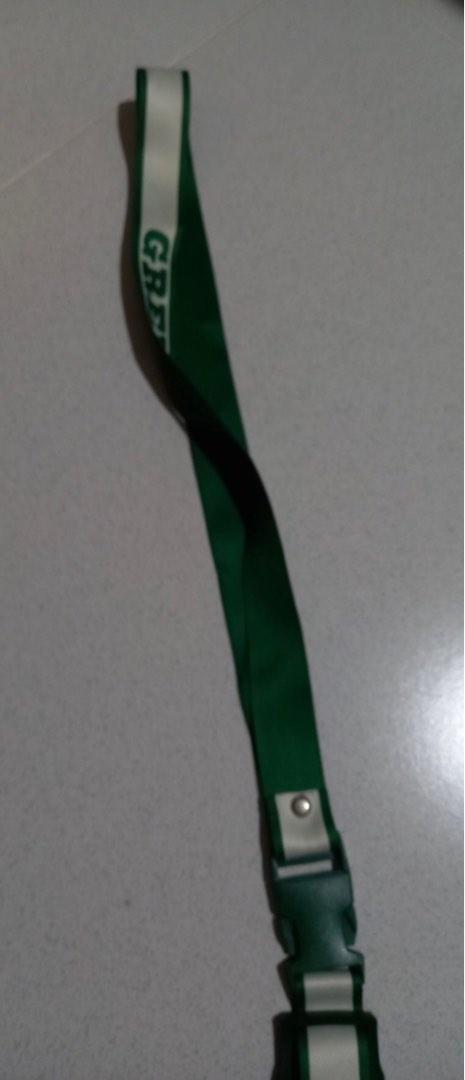 DLSU Green Archers La Salle Lanyard, Hobbies & Toys, Travel, Travel ...