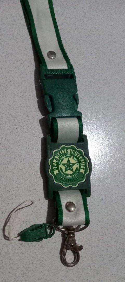 DLSU Green Archers La Salle Lanyard, Hobbies & Toys, Travel, Travel ...