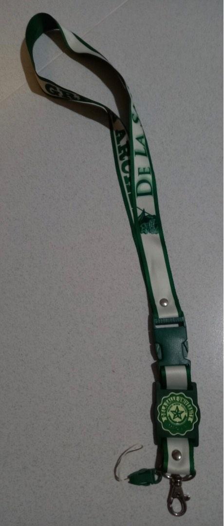 DLSU Green Archers La Salle Lanyard, Hobbies & Toys, Travel, Travel ...