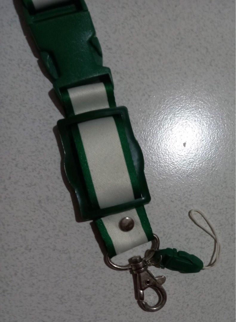 DLSU Green Archers La Salle Lanyard, Hobbies & Toys, Travel, Travel ...