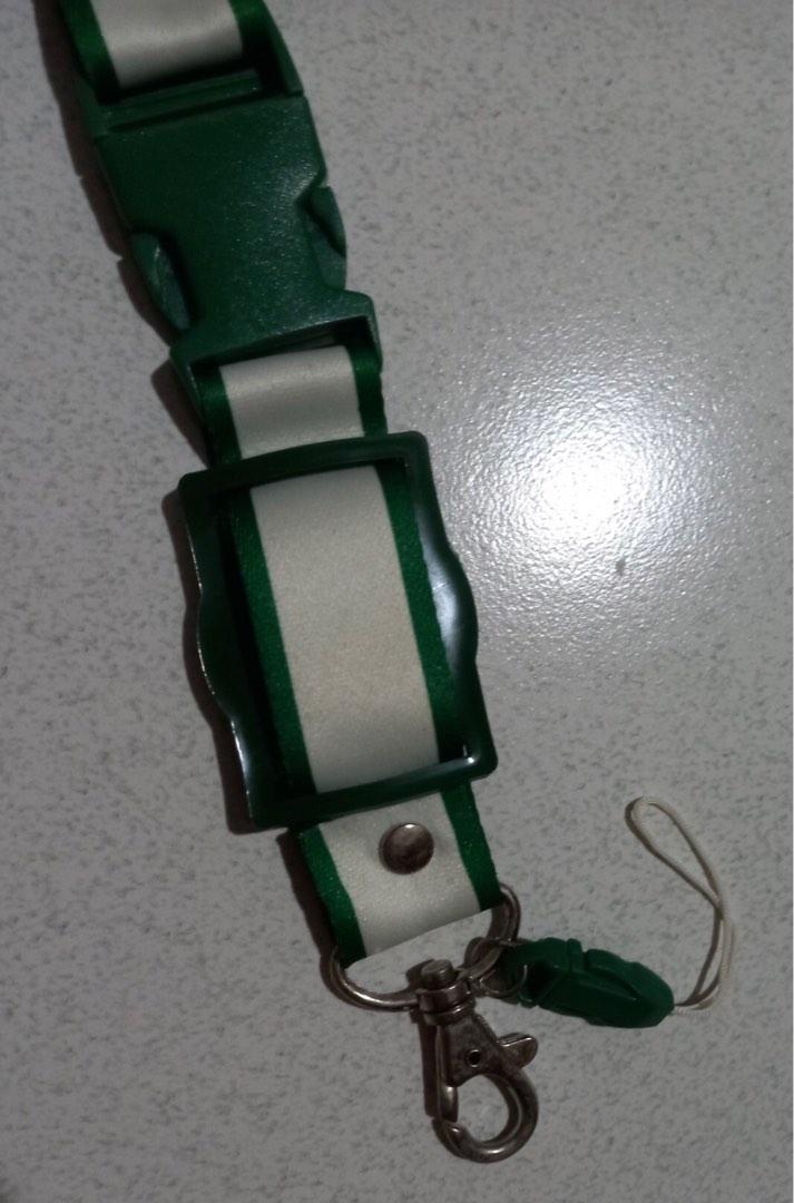 DLSU Green Archers La Salle Lanyard, Hobbies & Toys, Travel, Travel ...