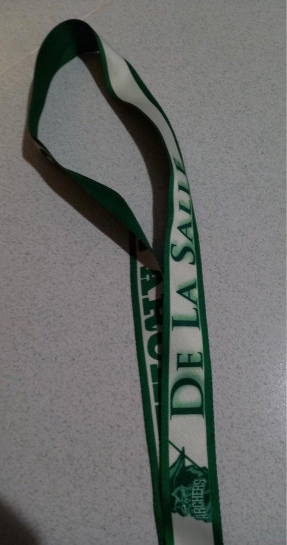 DLSU Green Archers La Salle Lanyard, Hobbies & Toys, Travel, Travel ...