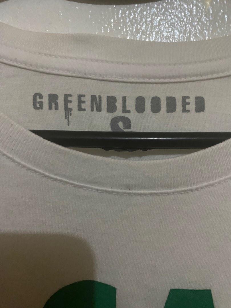 DLSU Shirt (From Greenblooded), Men's Fashion, Tops & Sets, Tshirts & Polo Shirts on Carousell