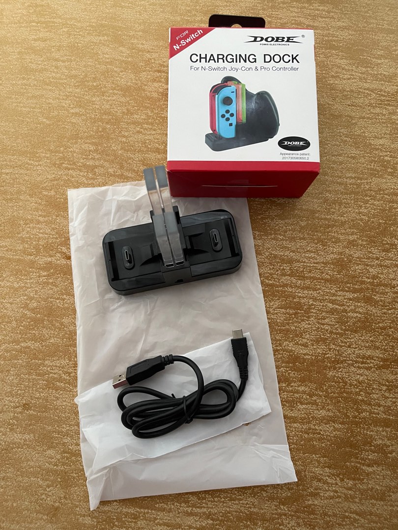 Dobe Charging Dock for Nintendo Switch Controllers, Video Gaming ...