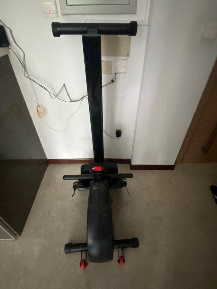 Domyos 120 Rowing machine, Sports Equipment, Exercise & Fitness, Cardio ...