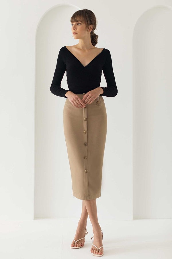 Doublewoot DW DIMIEVENER BODYSUIT, Women's Fashion, Tops, Longsleeves ...