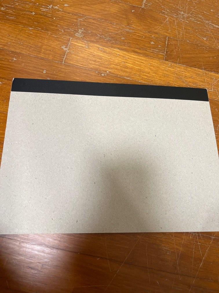 drawing block A4 ESPP 297mm x 210mm, Hobbies & Toys, Stationery & Craft ...