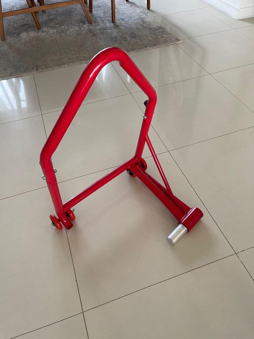 Ducati rear paddock stand, Motorcycles, Motorcycle Accessories on Carousell