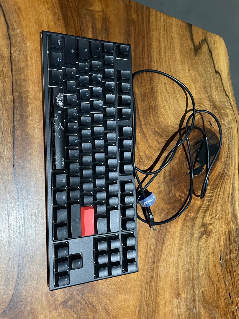 Ducky one 2 tkl rgb mechanical gaming keyboard, Computers & Tech, Parts & Accessories, Computer ...
