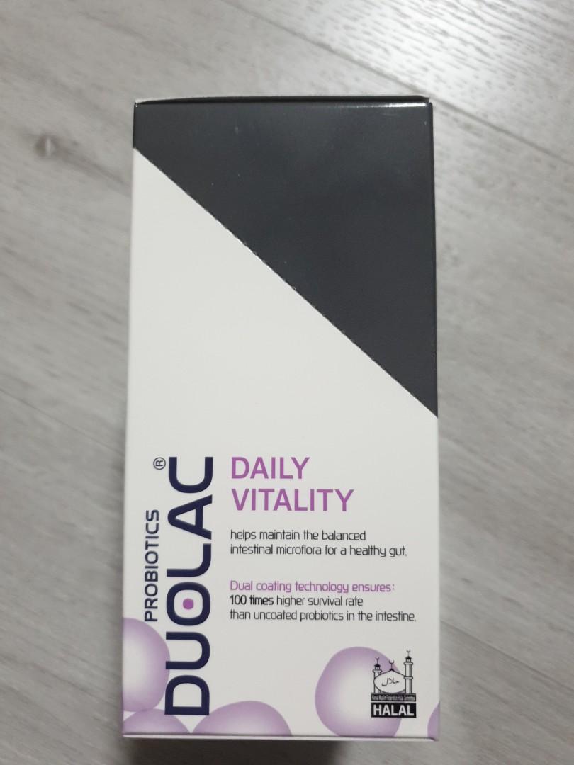 DUOLAC PROBIOTICS, Health & Nutrition, Health Supplements, Vitamins ...