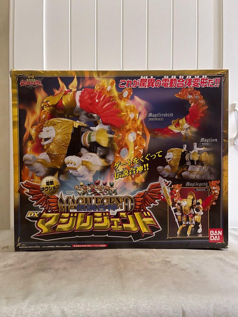 DX Magiranger Magi Legend Megazord, Hobbies & Toys, Toys & Games on ...