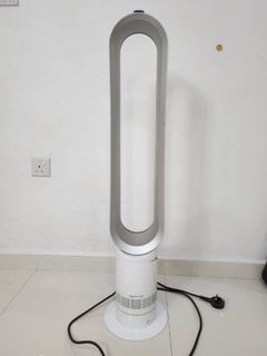 Dyson tower fan with remote control, Furniture & Home Living, Lighting ...