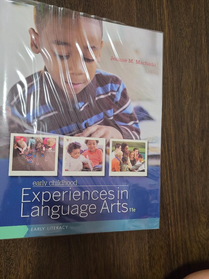 Early childhood - experiences in language arts, Hobbies & Toys, Books ...
