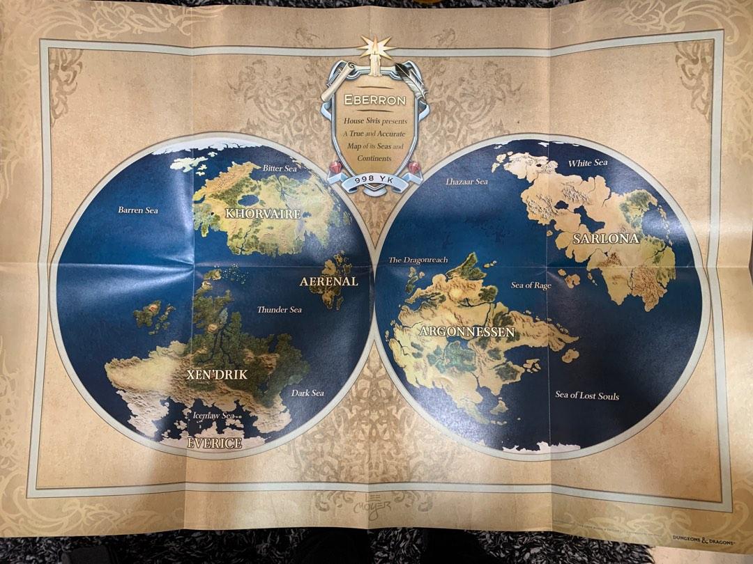 Eberron: Rising from the Last War (D&D Campaign Setting and Adventure ...