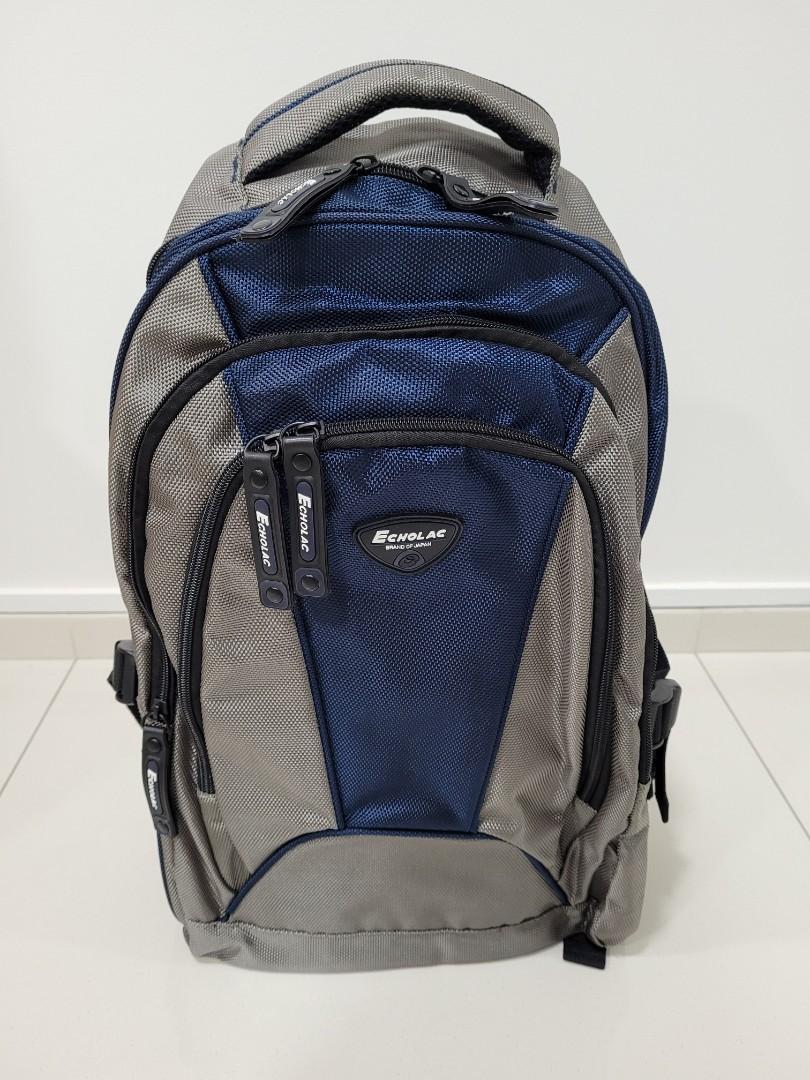 Echolac Backpack, Men's Fashion, Bags, Backpacks on Carousell