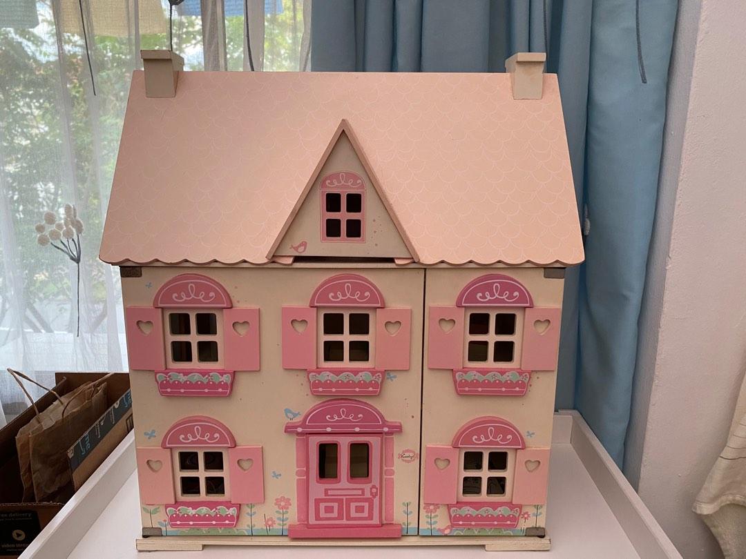 ELC Doll House Wooden with furniture, Hobbies & Toys, Toys & Games on ...