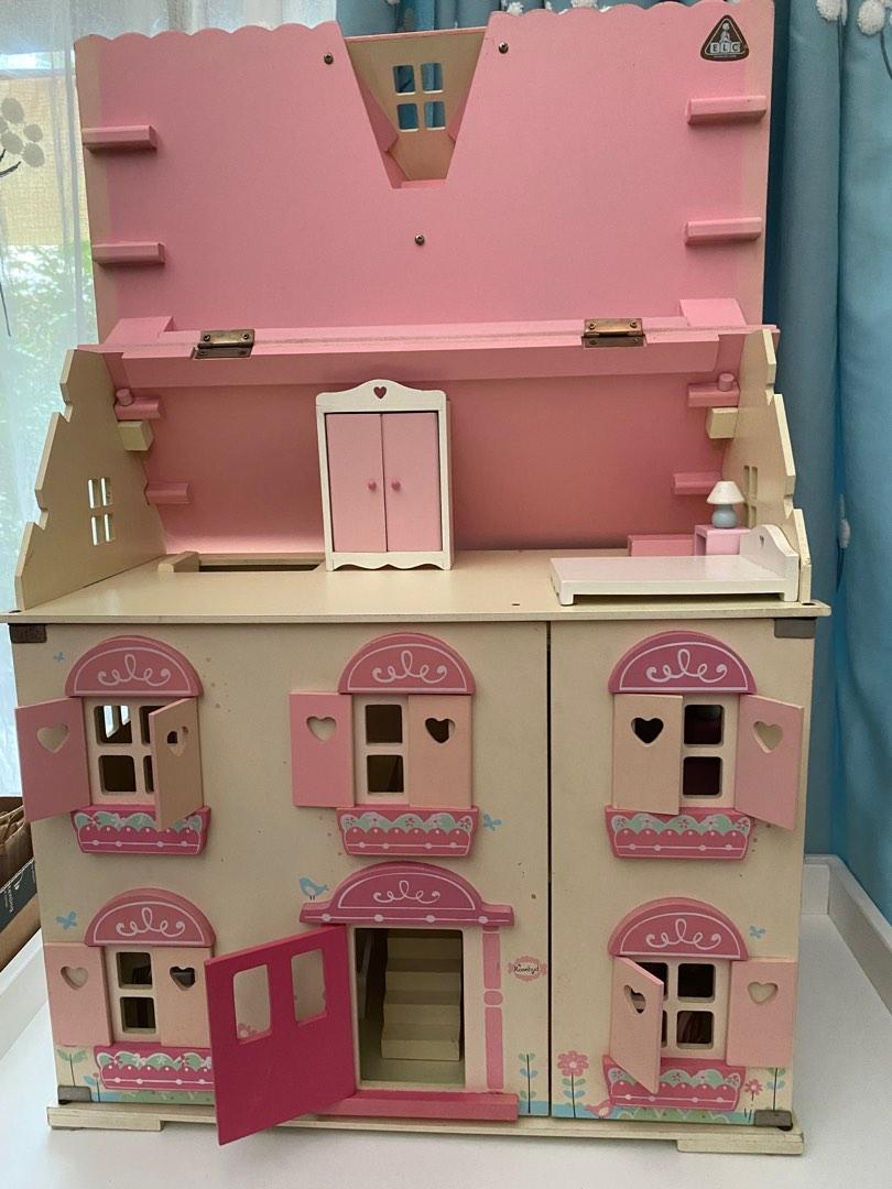 ELC Doll House Wooden with furniture, Hobbies & Toys, Toys & Games on ...