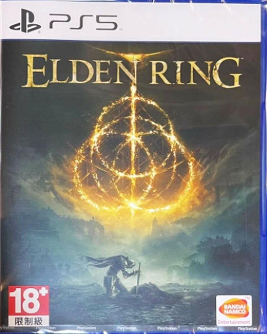 elden ring ps5 中文版有code, 電子遊戲, 電子遊戲, PlayStation - Carousell