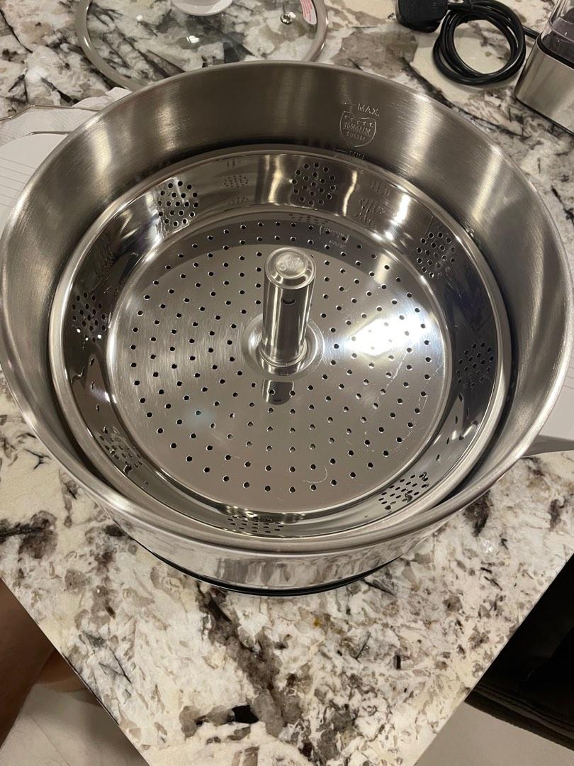 Electric Steamboat Set (Toyomi), TV & Home Appliances, Kitchen ...