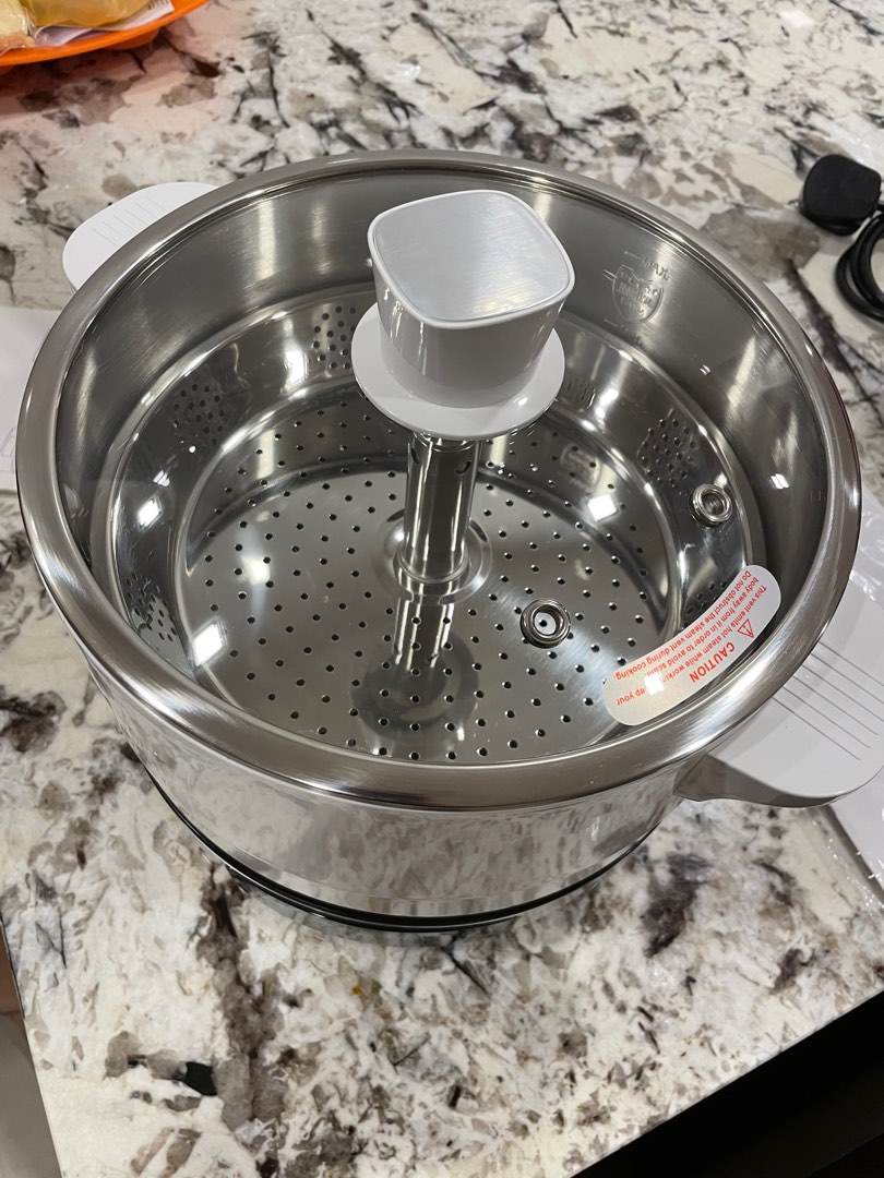 Electric Steamboat Set (Toyomi), TV & Home Appliances, Kitchen ...